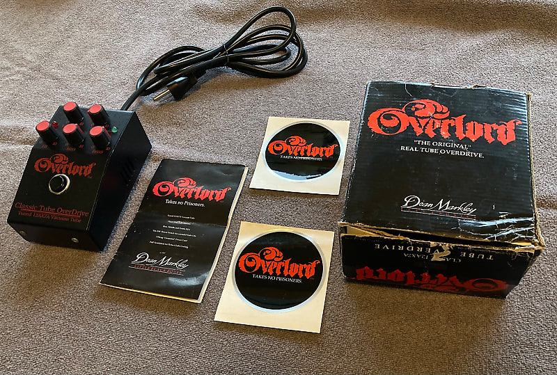 1988 Dean Markley Overlord (B. K. Butler Real Tube) Tube | Reverb