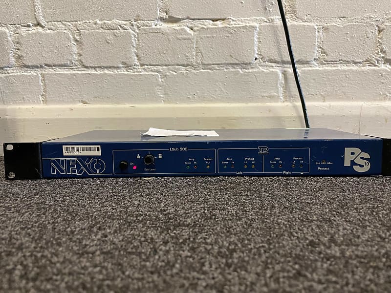 Nexo Nexo PS10 TD Controller Blue/Black | Reverb UK