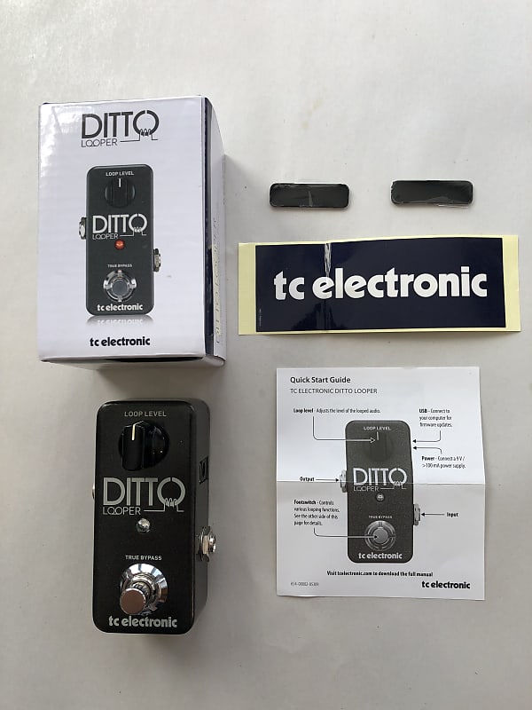TC Electronic Ditto 2023 - Grey Metallic | Reverb