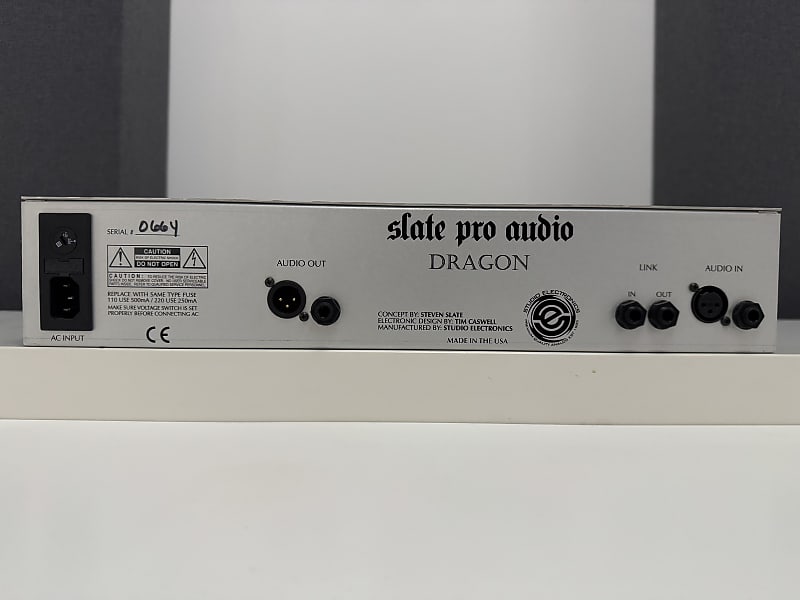Slate Pro Audio Dragon - BRILLIANT CONDITION | Reverb UK
