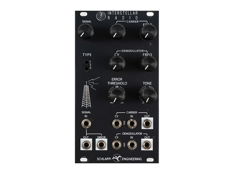 Schlappi Engineering Interstellar Radio Complex Noise | Reverb