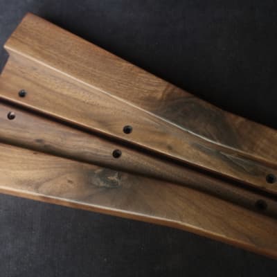 Oberheim Matrix 6 walnut wood side panels | Reverb