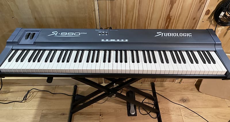 Studiologic SL-990 Studio Hammer Action 88-Key MIDI | Reverb UK