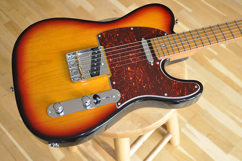 Sire LARRY CARLTON T7 TS Tobacco Sunburst / Telecaster® Type | Reverb