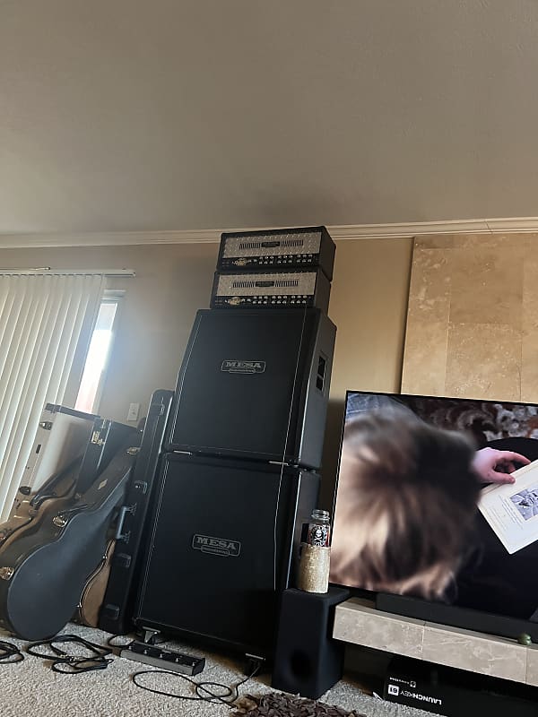 Mesa Boogie Triple Rectifier full stack 2000’s I think - | Reverb