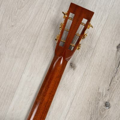 Martin Custom Shop 00-28 Parlor Acoustic Guitar, Figured | Reverb