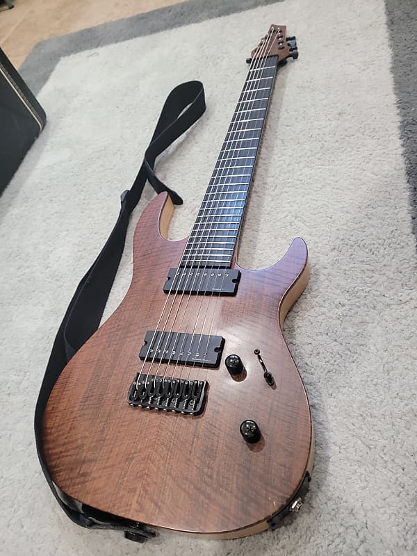 Carvin DC800 natural - 8 string | Reverb