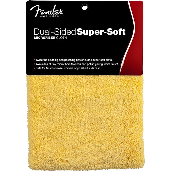 Fender Microfiber Guitar Cloth | Reverb