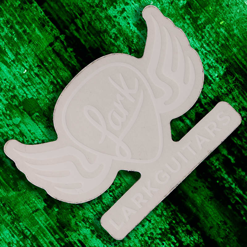 LARK GUITARS STICKER SAN ANTONIO TEXAS INSANELY RARE TX | Reverb