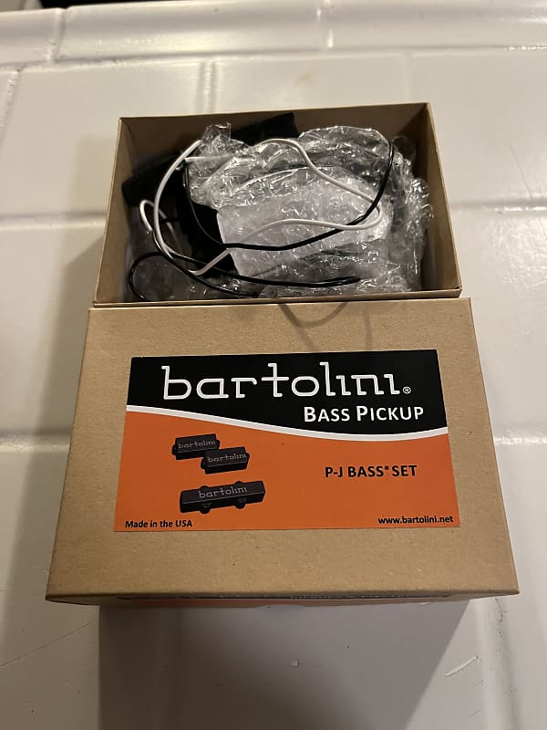 Bartolini PJ bass pickups 8CBP +9 CBJD -L1 | Reverb