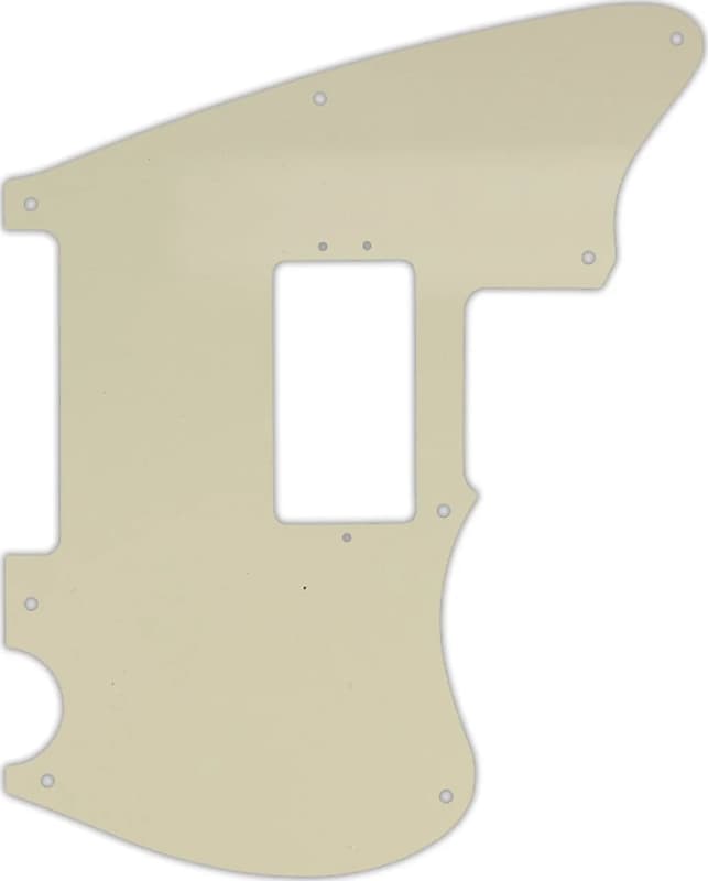 WD Custom Pickguard For Left Hand Fender Limited Edition | Reverb