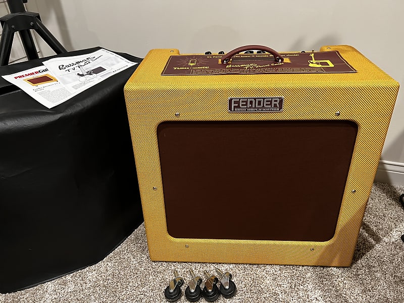 Fender Bassman TV Fifteen Combo Amp | Reverb