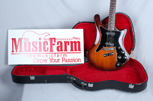 Vintage Guild S60-D Electric Guitar W Telecaster Pick-Ups | Reverb