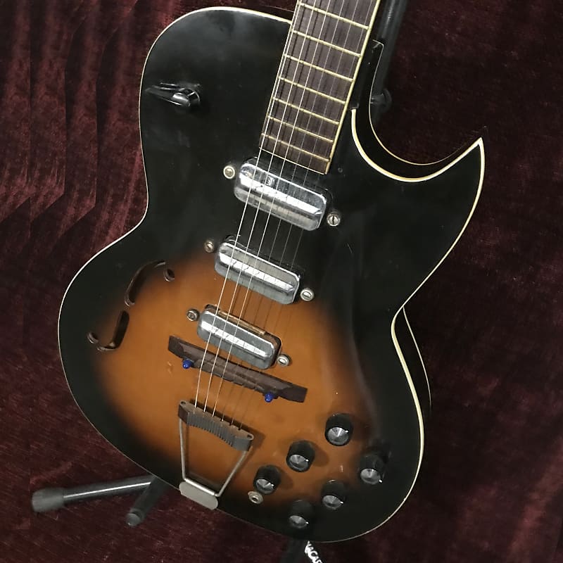 Kay Truetone Speed Demon K573 1961 - Speedbump Pickups - | Reverb