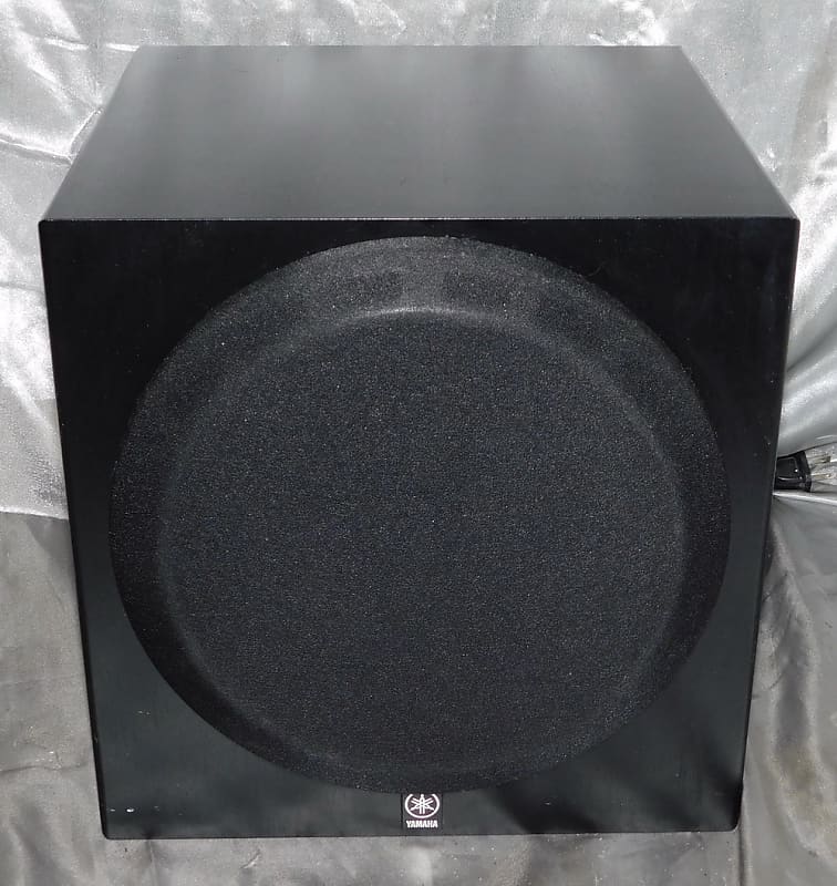 Yamaha YST-SW012 powered subwoofer | Reverb