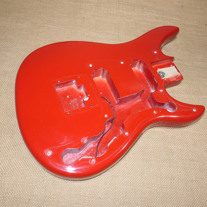 Body Red, 1984 Peavey Predator - | Reverb