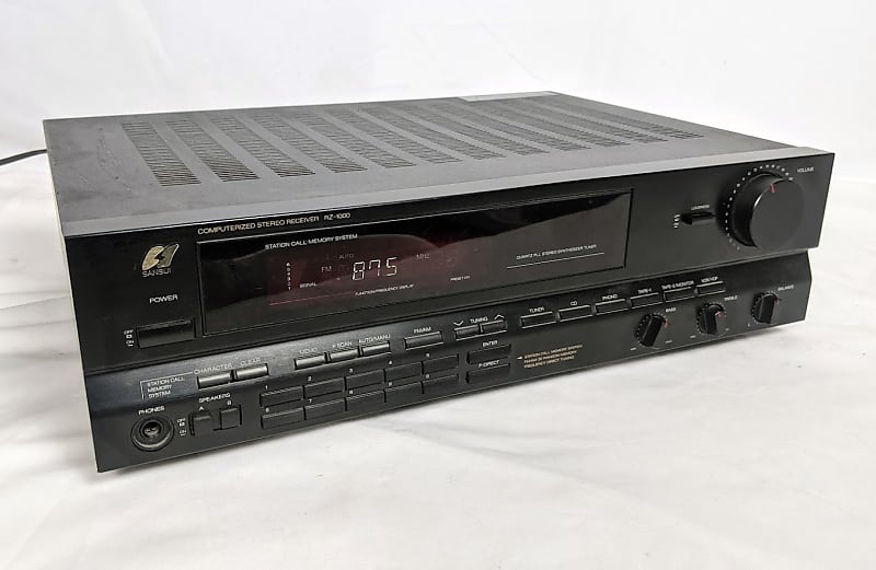 Sansui RZ-1000 Computerized Stereo Receiver - 180w | Reverb