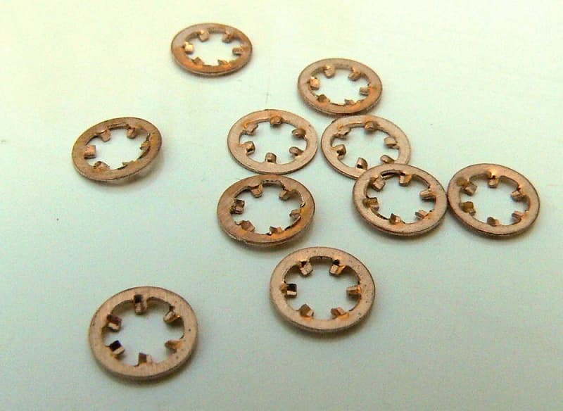 M3 Anti shake crinkle washers pack of 10 | Reverb UK