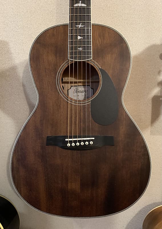 PRS SE Parlor P20 Acoustic Guitar - Vintage Mahogany | Reverb