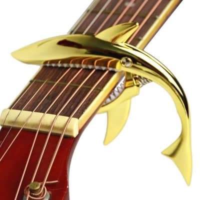 Shark-Bite Design Guitar Capo (available in 4 colors) | Reverb