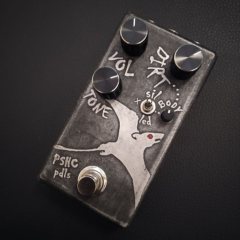 .PSHC pdls. pteRATodon Distortion Rat Style | Reverb