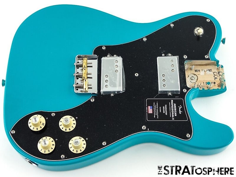 Fender American Professional II Telecaster Deluxe LOADED | Reverb