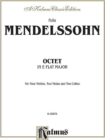 String Octet in E-flat Major, Opus 20 | Reverb String Octet in E-flat Major, Opus 20 | Reverb