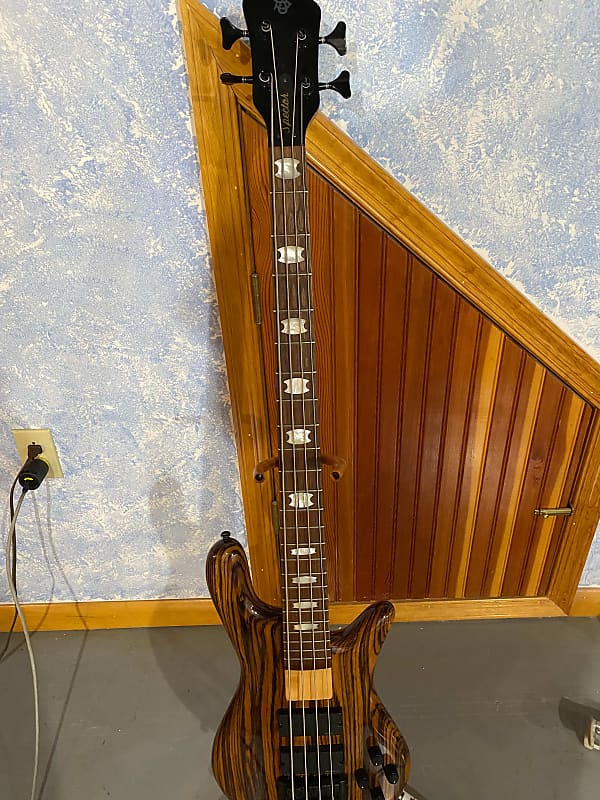 Spector Rebop Euro 4 DLX Zebra Top | Reverb