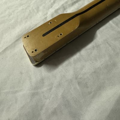 Unbranded Strat Style Electric Guitar Neck Block Inlay 22 | Reverb