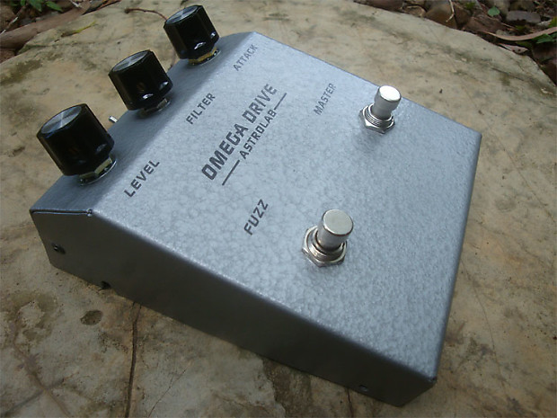 Omega Drive Professional - Dual stage gain with Tone | Reverb UK