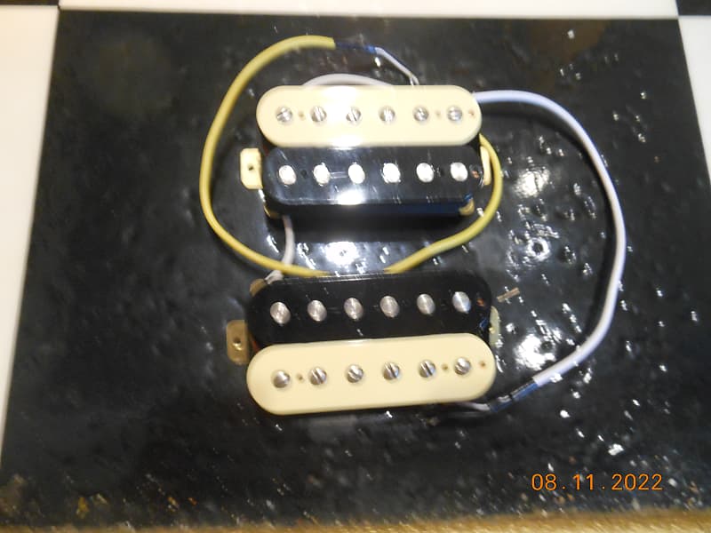 PRS SE zebra pickups | Reverb