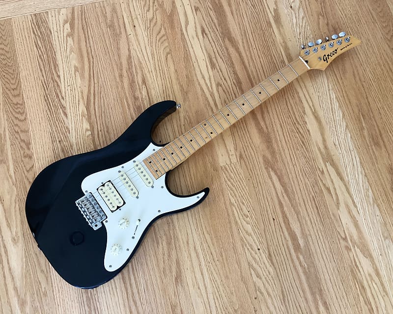Greco/Fujigen Súper Strat WP-330 c. 1993 | Reverb