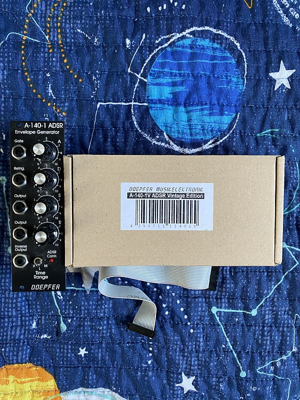 Doepfer A-140-1V ADSR 2020 - Black | Reverb