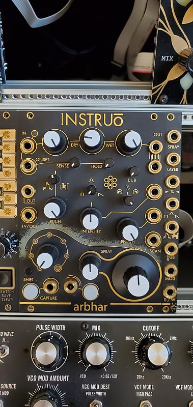 Instruo Arbhar Granular Processor Eurorack Modular Module | Reverb