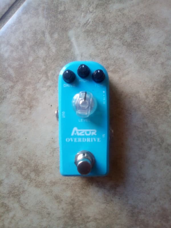 Azor Blue Overdrive | Reverb
