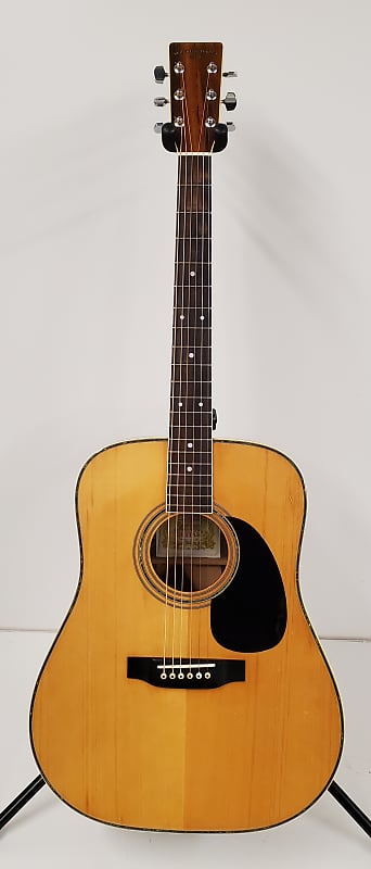 Suzuki W-5025 Pre 1970? - Spruce / Brazilian Rosewood / Maple | Reverb