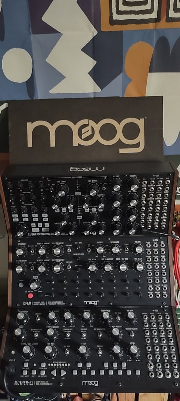 Moog Sound Studio 3 Mother-32 / DFAM / Subharmonicon Bundle! | Reverb