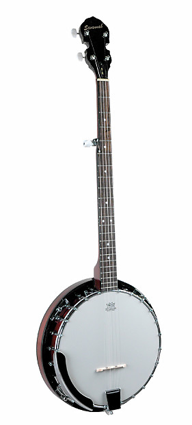 24-Bracket 5-String Banjo w/ Free CD & Tuning Chart | Reverb