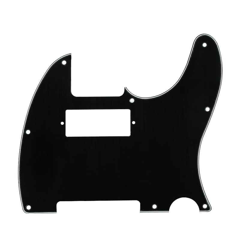 Telecaster Scratchplate Pickguard Mini Humbucker to fit | Reverb