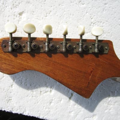 Splendor Guitar, 1960's, Japan, 3 Pu's, Cherryburst Finish | Reverb