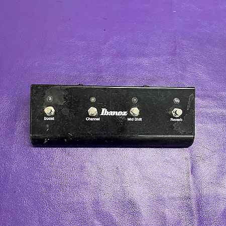 Ibanez 4 Button Footswitch for Guitar amp Footswitch 1990s | Reverb