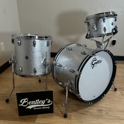 Gretsch Brooklyn Bop Kit 18" 12" 14" & Snare Jazz Drum Set | Reverb