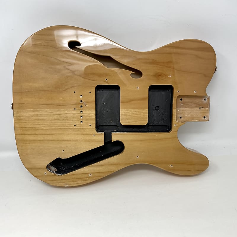 Squier by Fender Classic Vibe Thinline Telecaster Body | Reverb