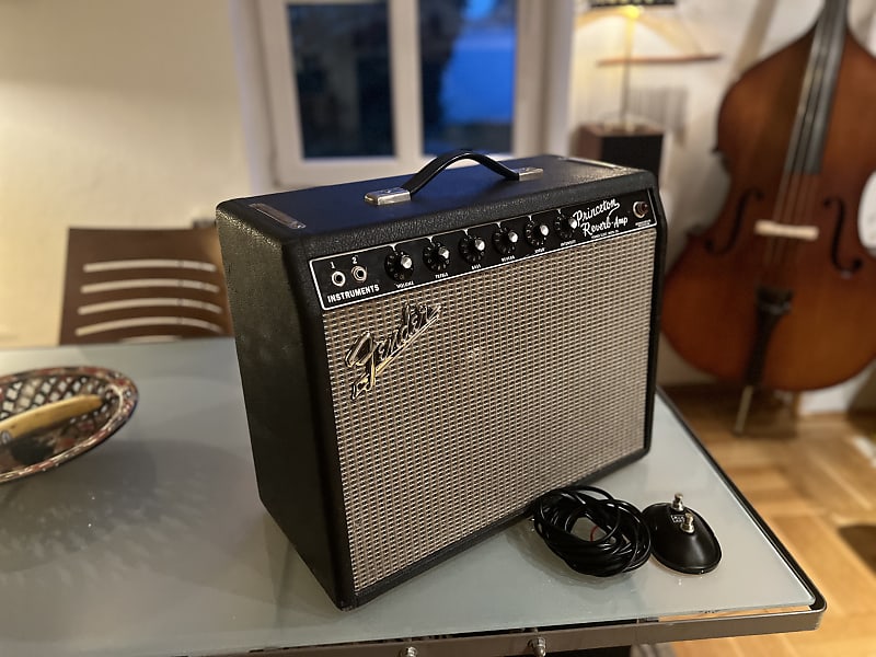 Fender Princeton Reverb 1966 Blackface | Reverb Australia