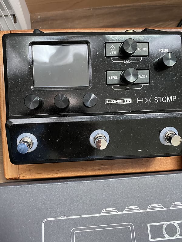 Line 6 Helix HX Stomp | Reverb