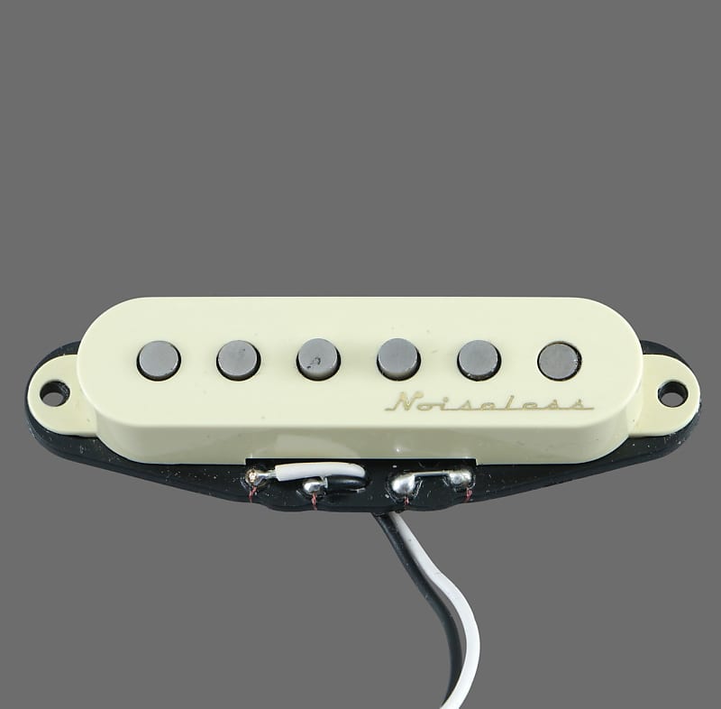 Fender Hot Noiseless Strat Single Coil Neck Guitar Pickup | Reverb