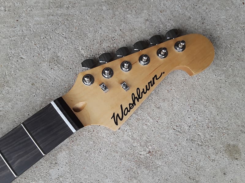 Washburn Sonamaster Deluxe Guitar Neck + Tuners | Reverb