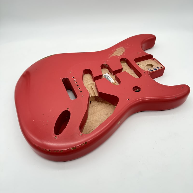 Fender Road Worn Stratocaster Relic Body Nitro 24040 | Reverb