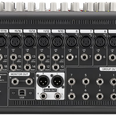 Korg MW2408 SoundLink 24-Channel 8-Bus Mixer | Reverb