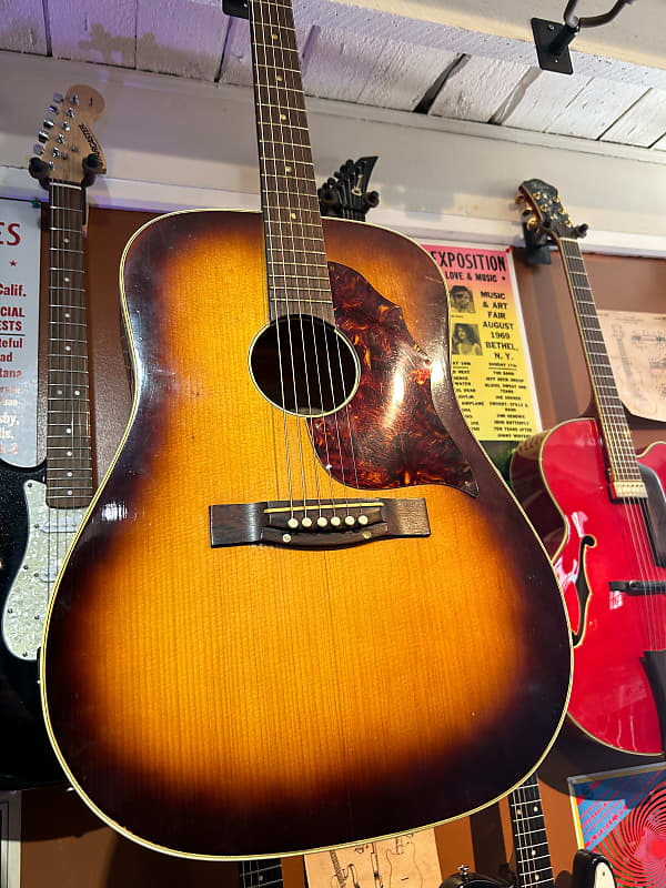 Framus 596 60's - Sunburst | Reverb